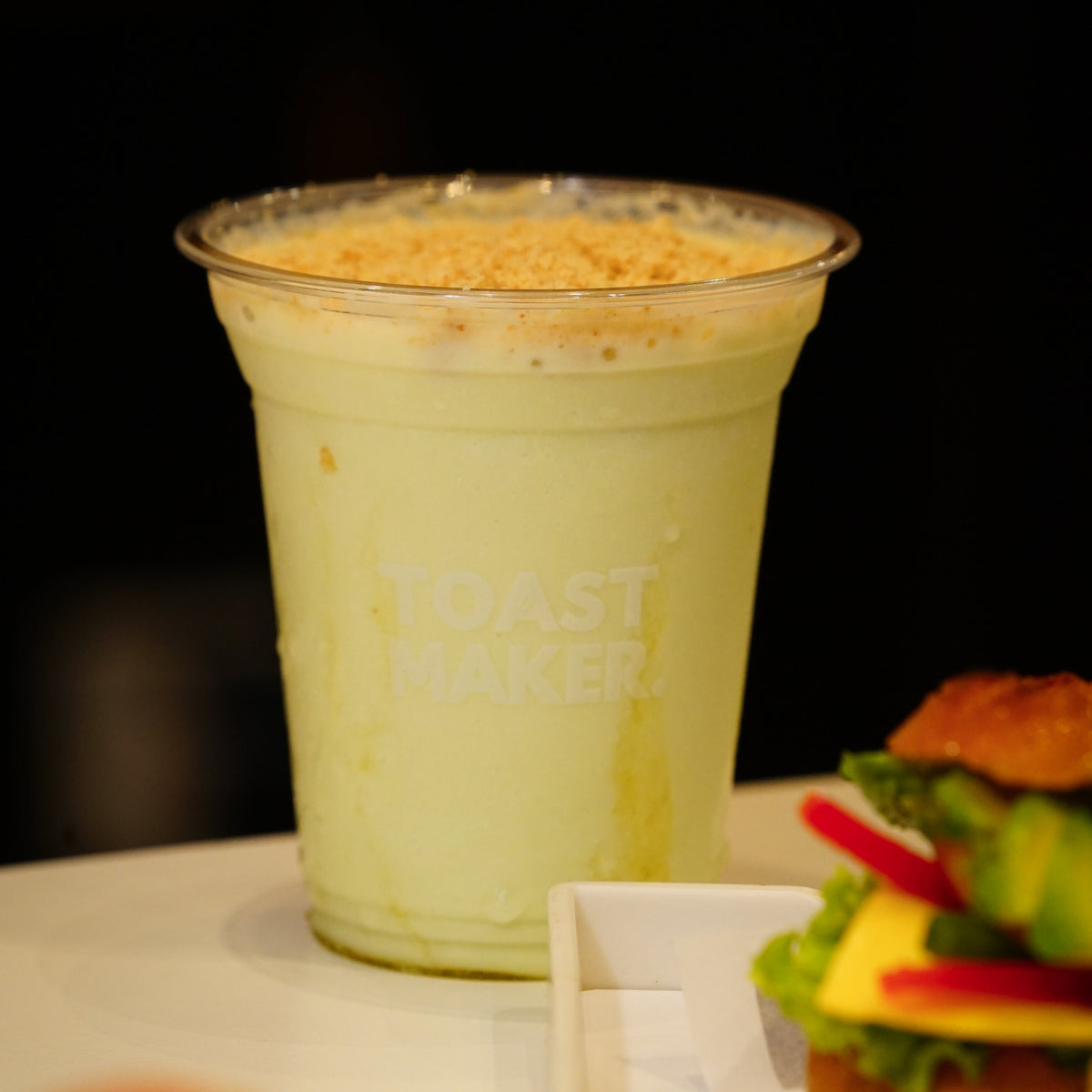 Avocado Shake – Toast Maker